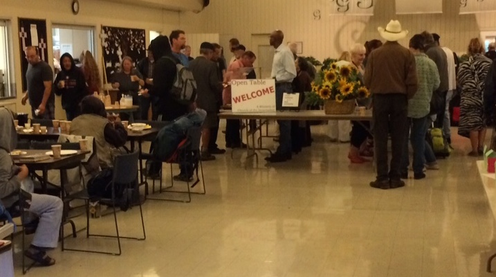 The Emmaus Table: Incarnation's Open Table