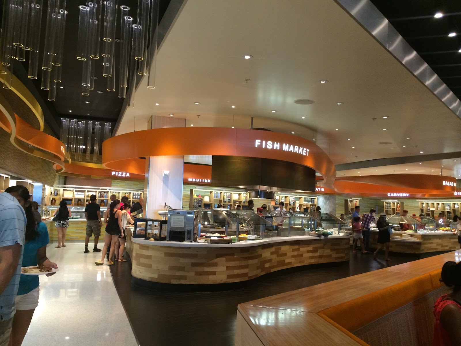 Brunch Chic: Aria Buffet Brunch