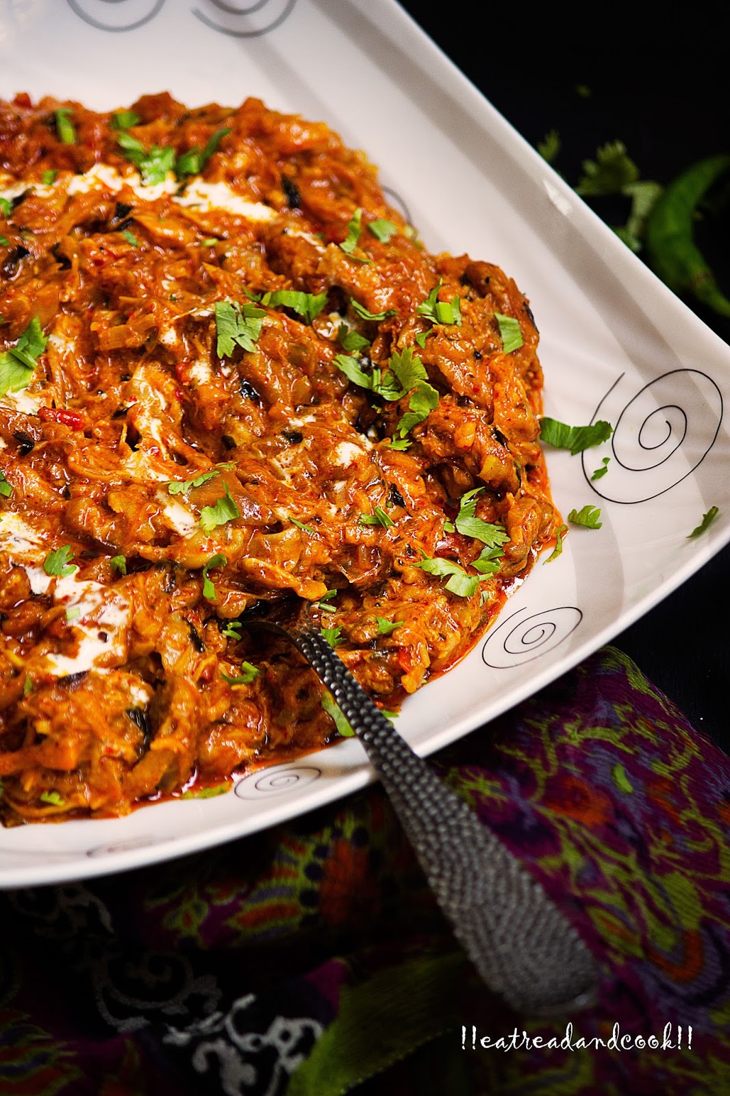 Chicken Bhorta / Chicken Bharta