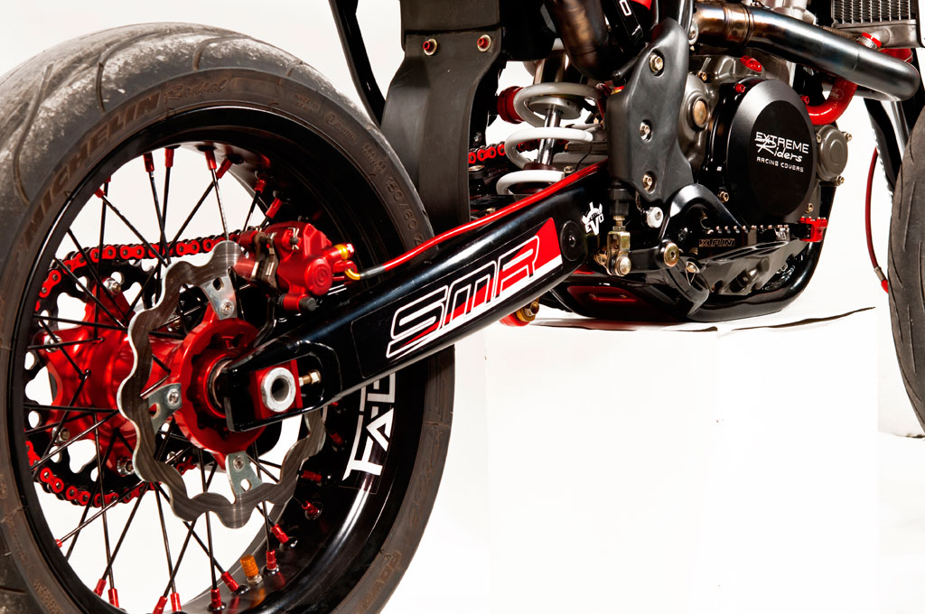 Racing Cafè: Husqvarna SMR 510 2006 by Emanuele Nisi