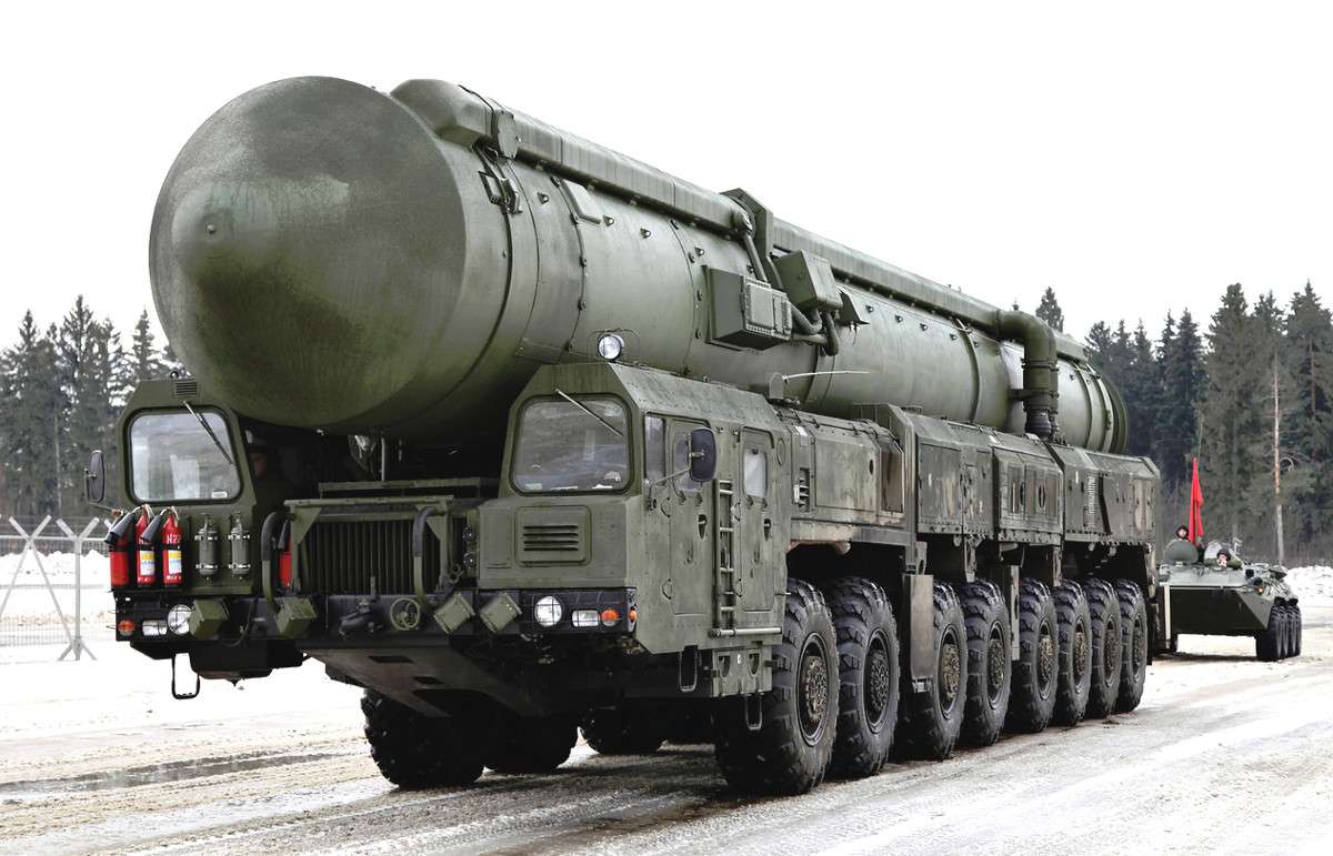 War News Updates: Russia Test-Fires Topol Strategic Missile That May Be ...