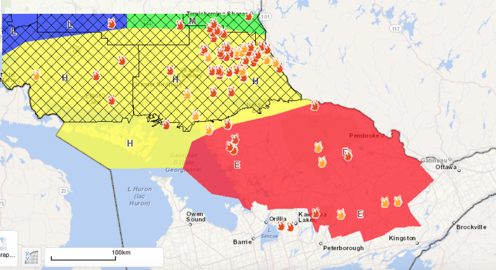 Reflections from Crumbly Acres: Forest Fires in Ontario