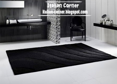 Modern Italian carpets, modern rugs colors, models