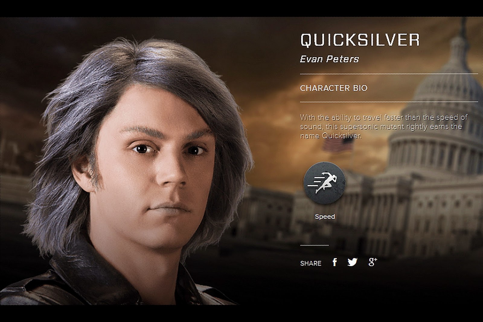 Persona Group World: X-Men：Days of Future Past・Dark Apocalypse