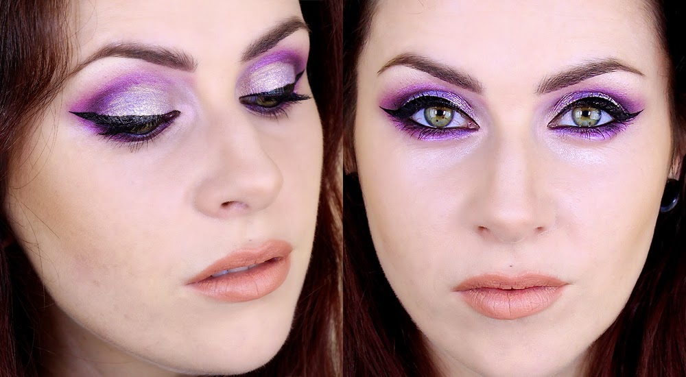 Sparkling Purple Eyes Makeup Tutorial. | www.LetzMakeupBlog.com ...