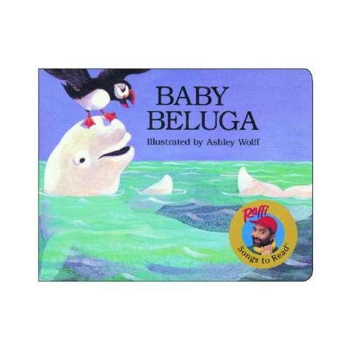 365 Great Children's Books: Day 124: Baby Beluga