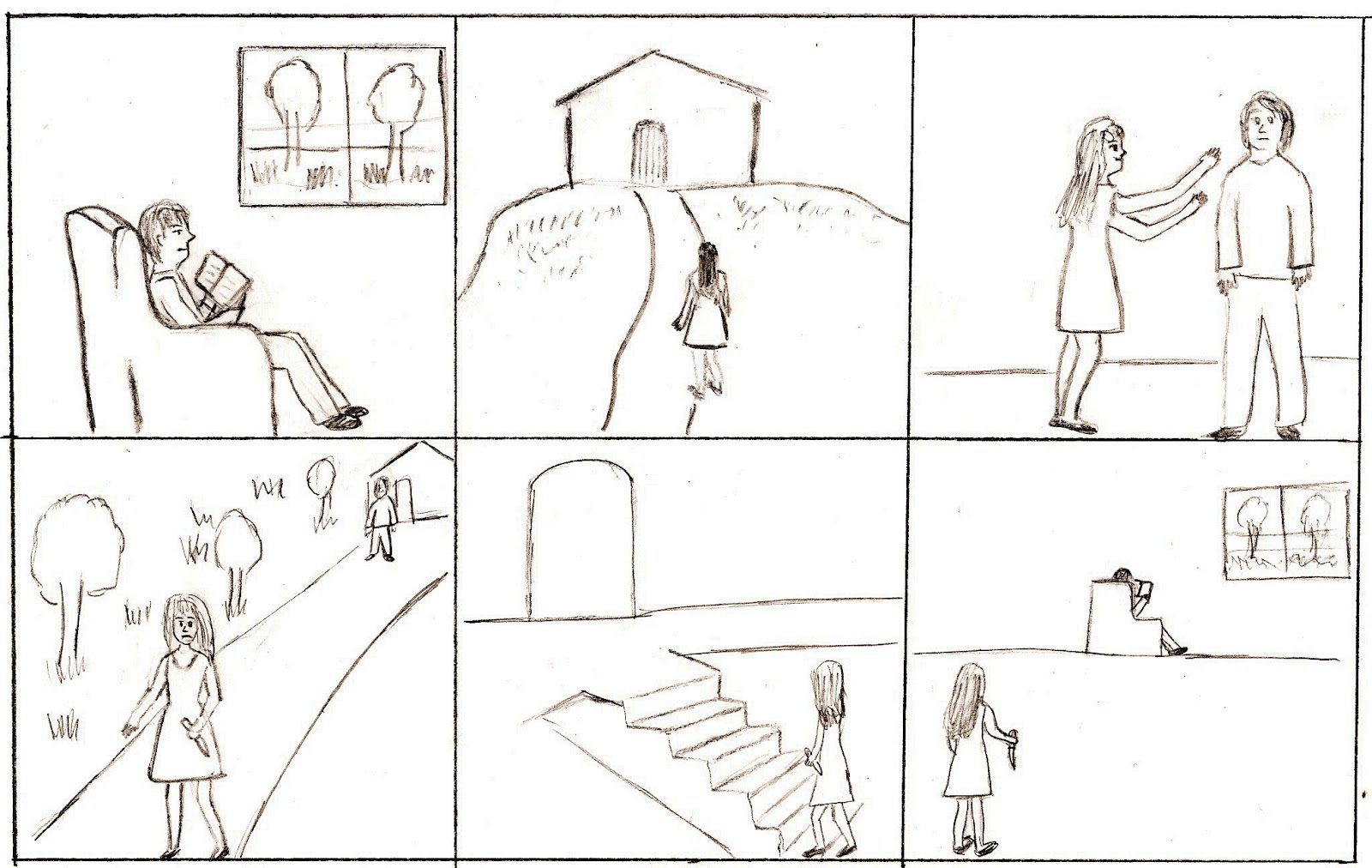 Le Blog de Cécile: Continuidad de los Parques -Julio Cortázar (1956)