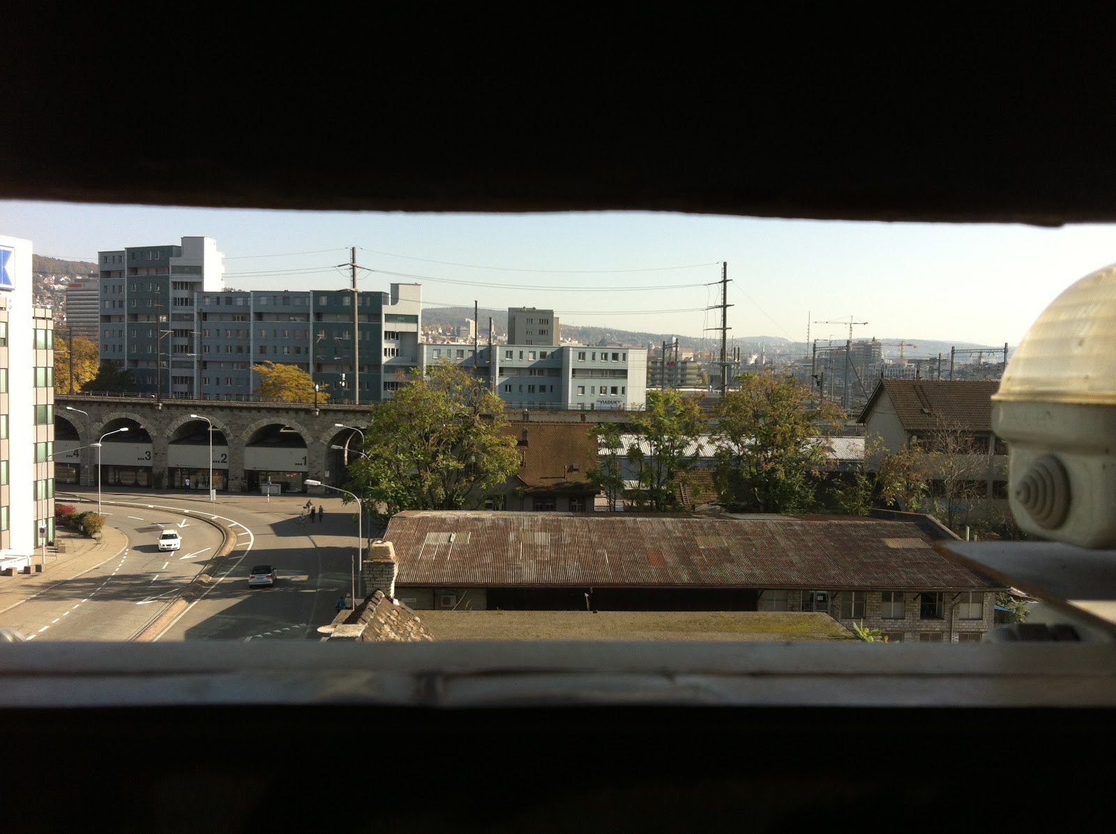 Studieren in Zürich: Freitag Turm