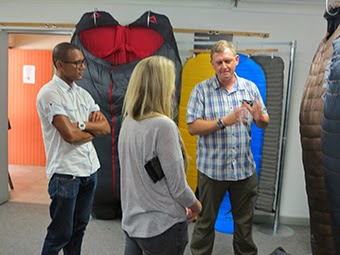 Sports Trader reports back : K-Way shows off their latest winter ranges