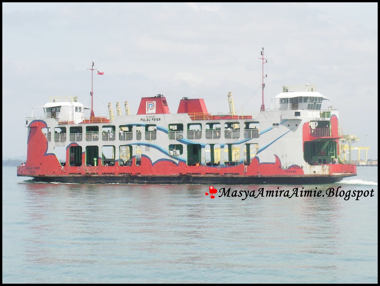 Akhirnya Dapat Jugak Naik Feri - Last Part In Penang | Dunia Masya
