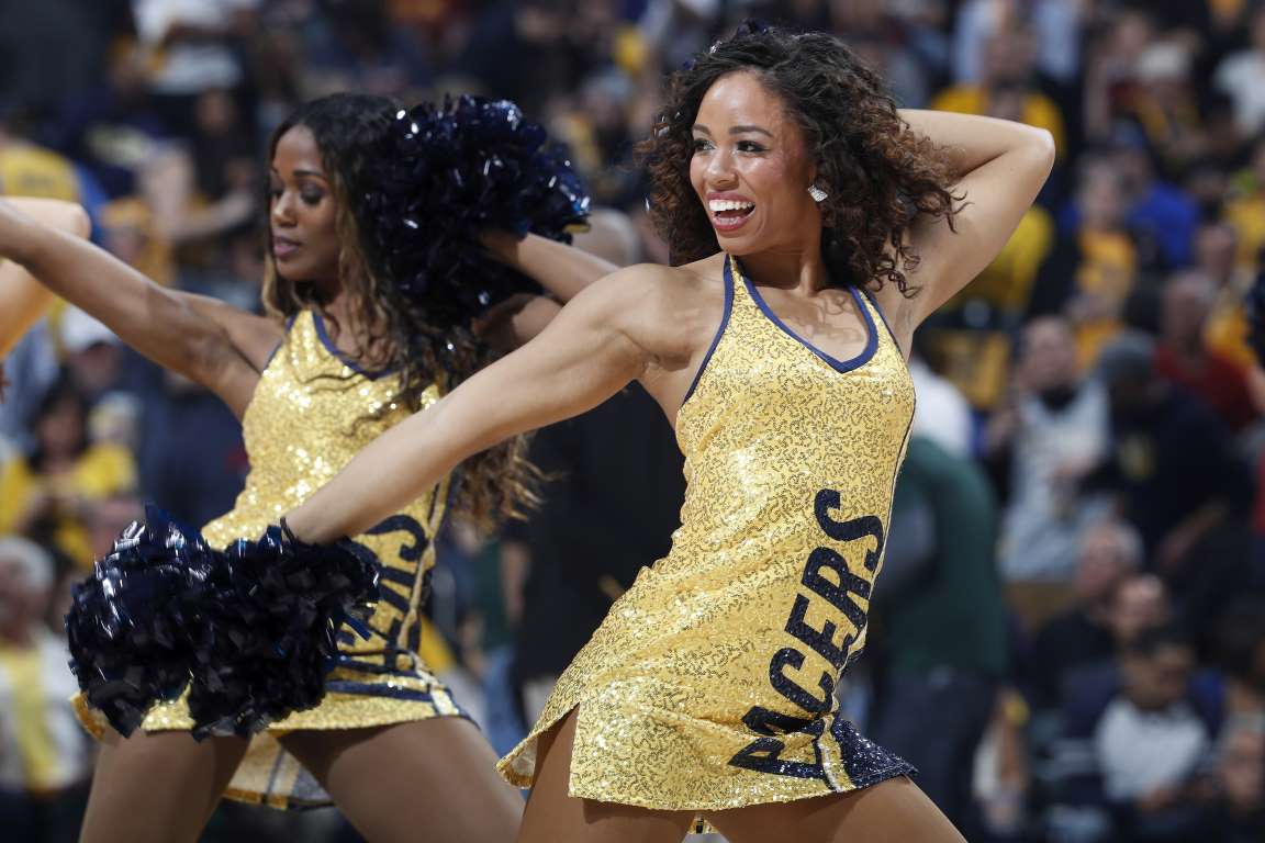 lusosports: Cheerleaders dos Indiana Pacers