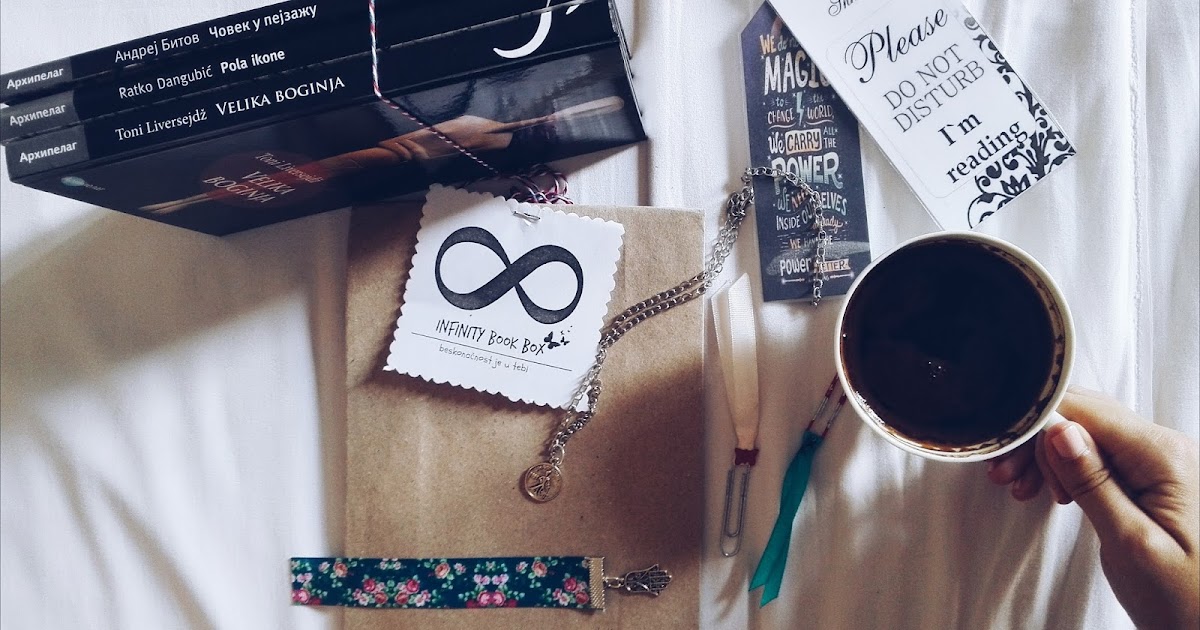 Infinity Book Box- junska kutija - The Stuff Dreams Are Made Of