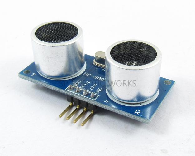 Ultrasonic Distance Sensor 4- Pin ~ SP ROBOTIC WORKS