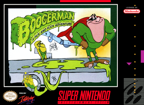 SNES #6: Boogerman