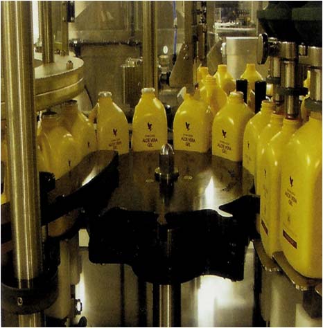 Forever Living: Aloe Vera, Nutrition, Drinks, Cosmetics: Production ...