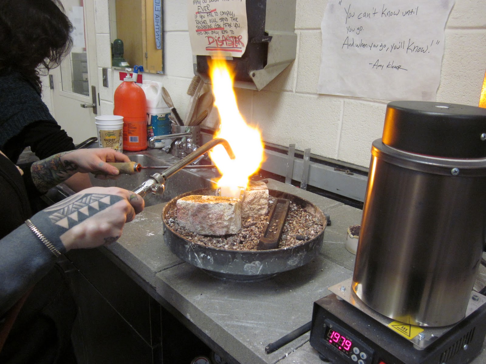 T. Dobson Designs: Spring2011. Casting. Cuttlebone Casting