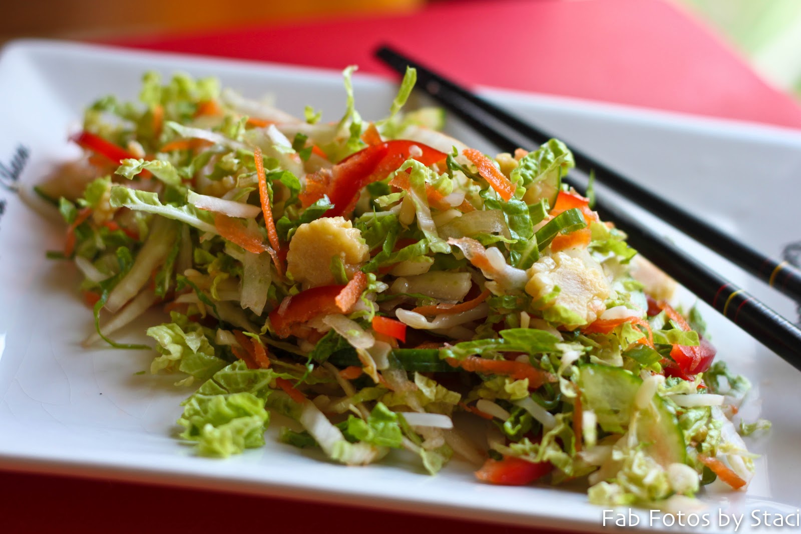 Click and Cook Recipes: Spring Roll Salad