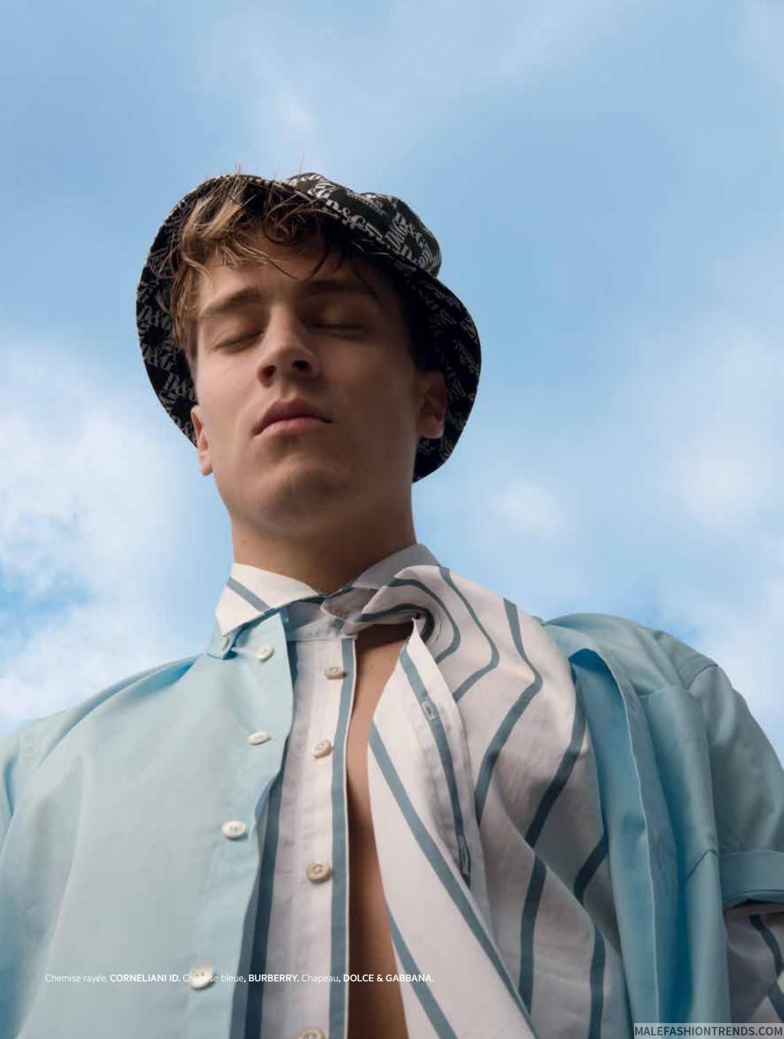 Andrej Halasa para L'Officiel Hommes Levant Junio/Julio 2019