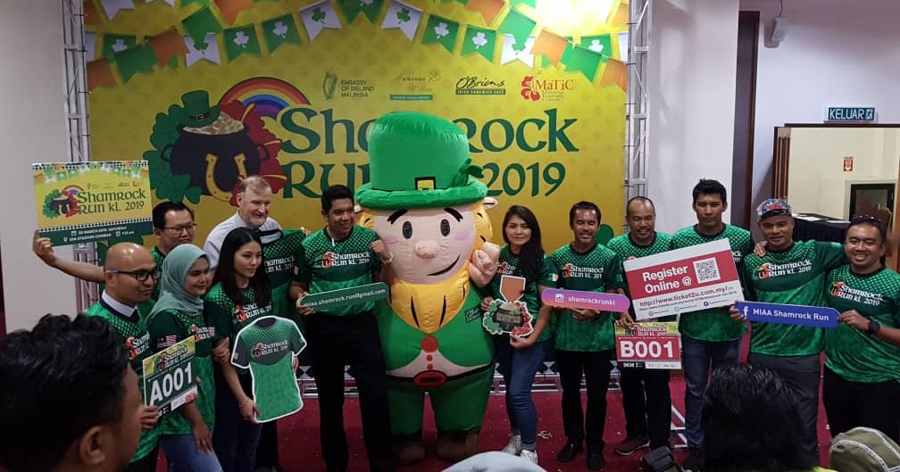 Press Release: SHAMROCK RUN KL BRINGS IRELAND AND MALAYSIA CLOSER