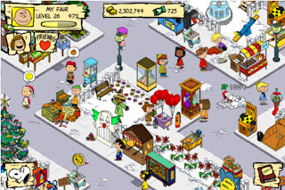 App a Day: Snoopy's Street Fair