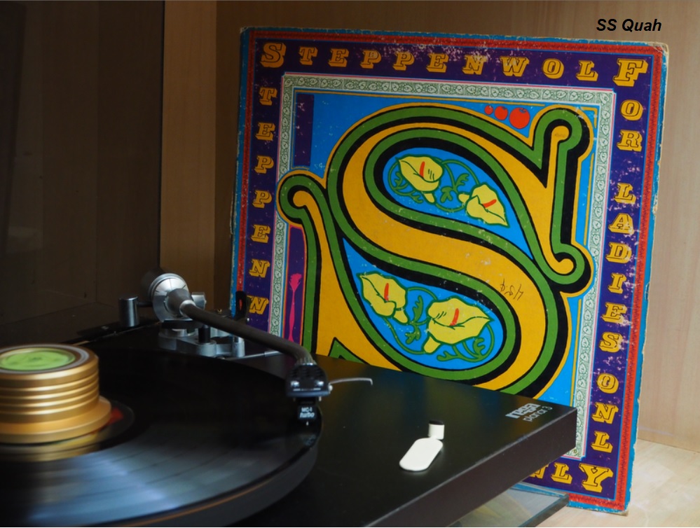 SS Quah's Anything Goes: Steppenwolf - For ladies only