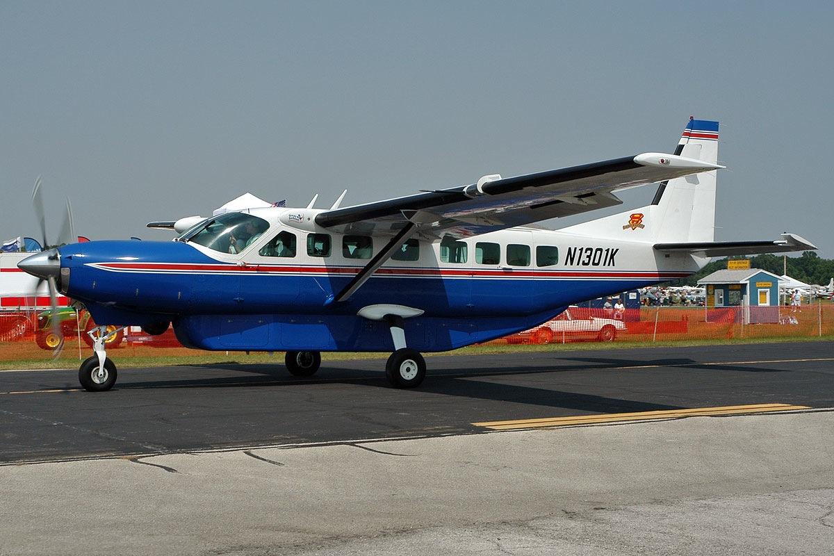 Aeroplanes World: Cessna 208 Caravan Aircraft