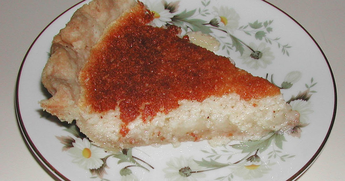 The Iowa Housewife: Buttermilk Pie