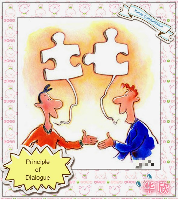 My First Diary ^_^: Chapter 7 & 8 Interpersonal Communication