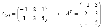 MATRICES: Determina y clasifica matrices según sus características ...