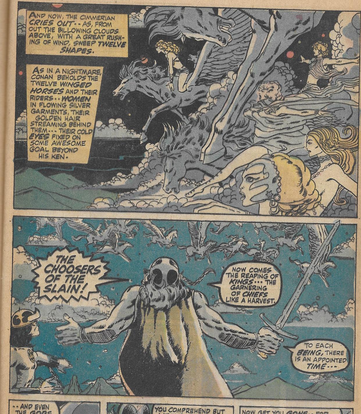 Comics, old time radio and other cool stuff: When Conan became Conan