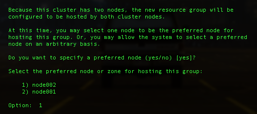 Road to Automation, Storage and Unix/Linux: solaris cluster : add a new resouce - logical hostname