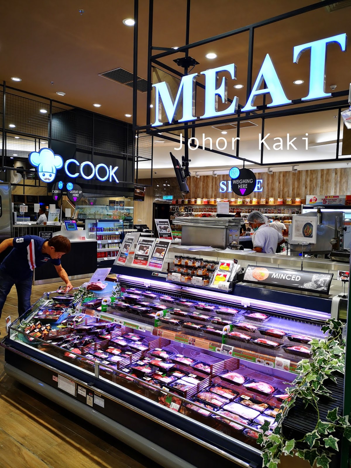 JUSCO AEON Tebrau in Johor Bahru. We Cook You Eat Service. CLOSED |Tony ...