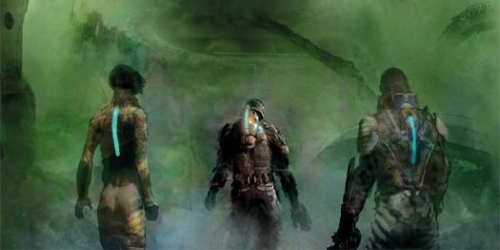The Art of Dead Space (Art Book and Comic Review)