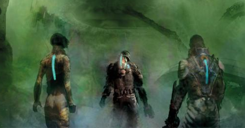 The Art of Dead Space (Art Book and Comic Review)