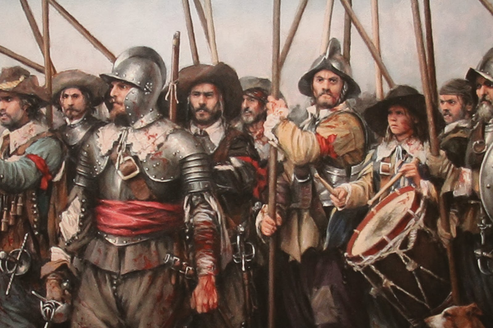 Napoleon a knihy Jiřího Kovaříka: AUGUSTO FERRER-DALMAU NIETO, MALÍŘ ...