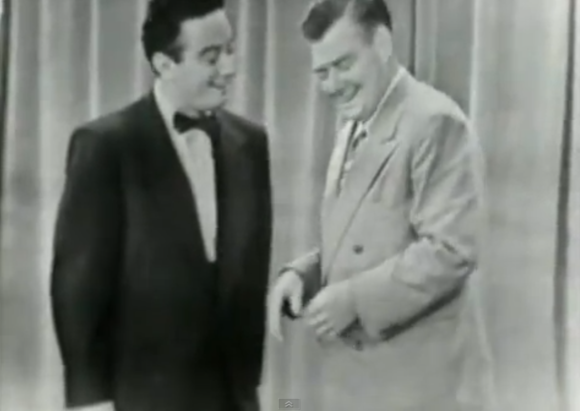 Classic Television Showbiz: Arthur Godfrey's Talent Scouts with guest ...