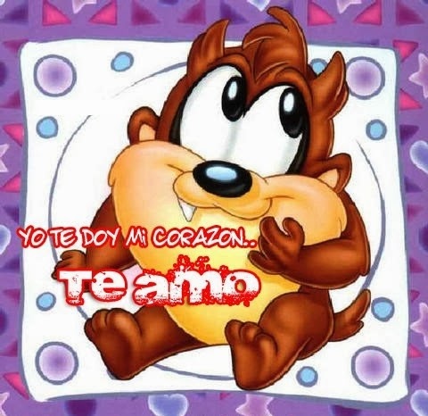 Imágenes de Taz bebé de amor - Imagui