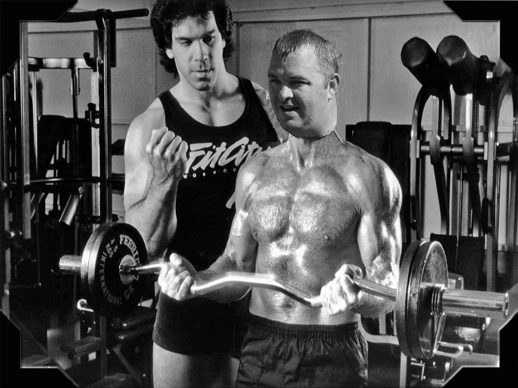 GFFL Fantasy Football Blog: Suhey and Lou Ferrigno...separated at birth?