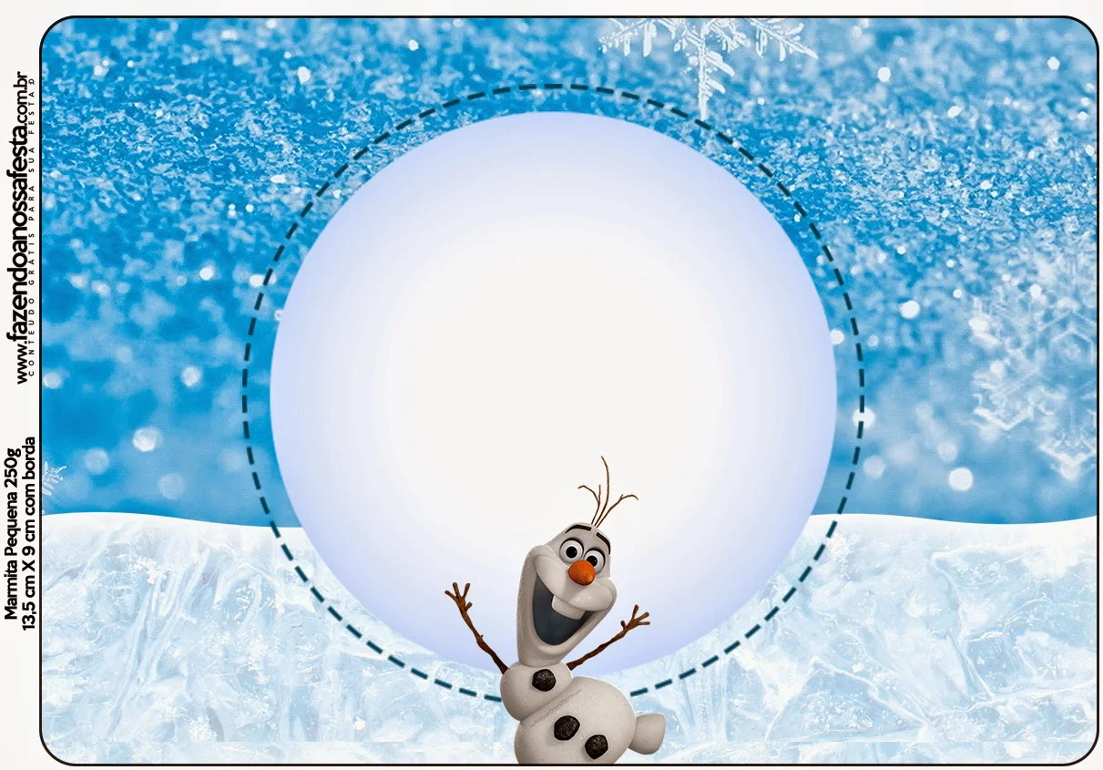 Olaf: Free Printable Candy Bar Labels. - Oh My Fiesta! in english