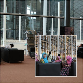 Tinta of Faculty Information Management: "Academic Visit at Library ...