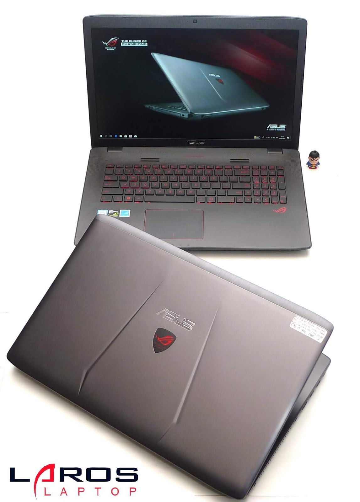 Laptop Gaming ASUS ROG GL752VW i7 Double VGA | Jual Beli Laptop Bekas ...