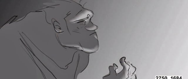 The Croods - Cave Painting Progression
