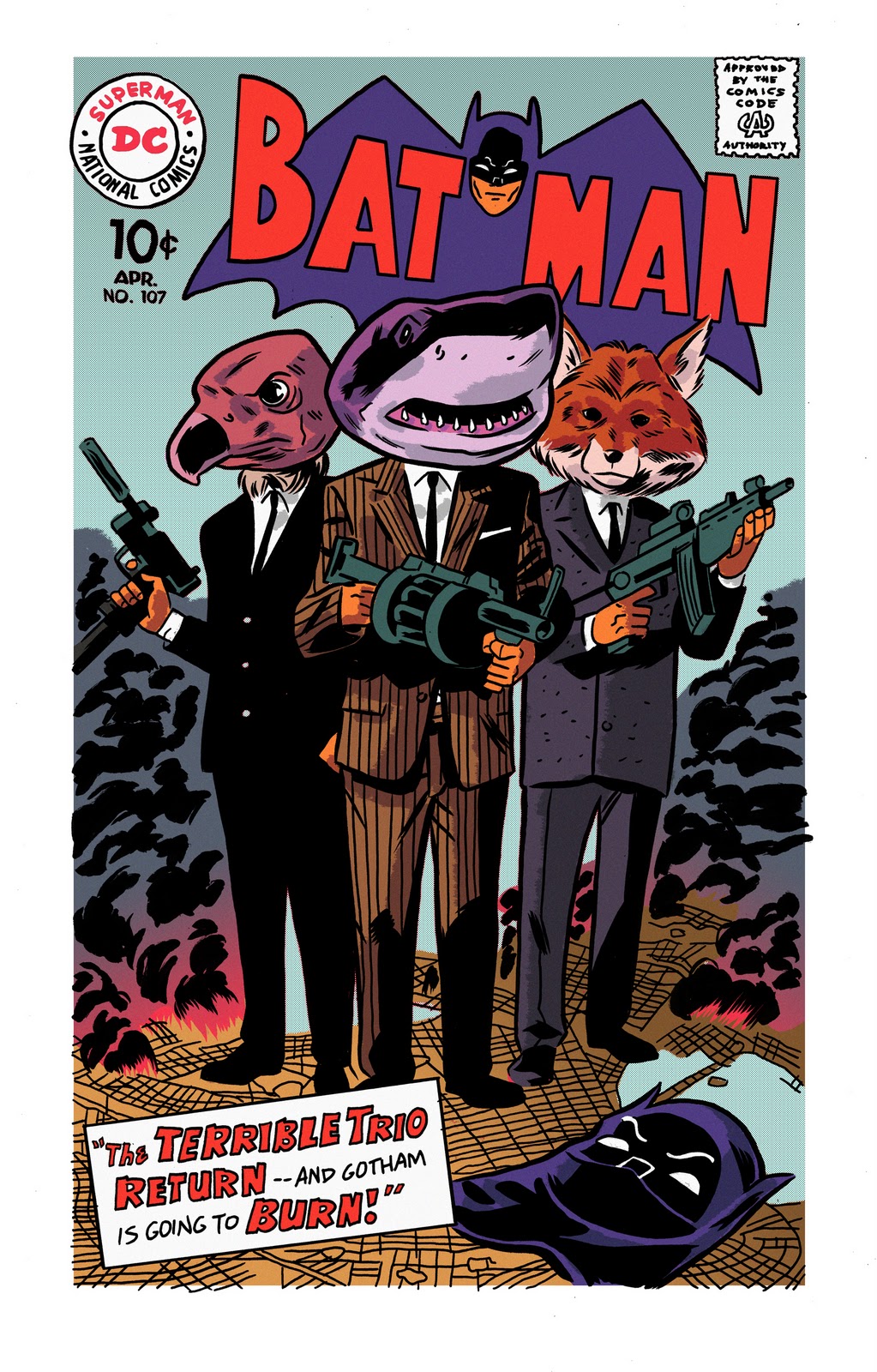 Scott Kowalchuk: Terrible Trio...Again!