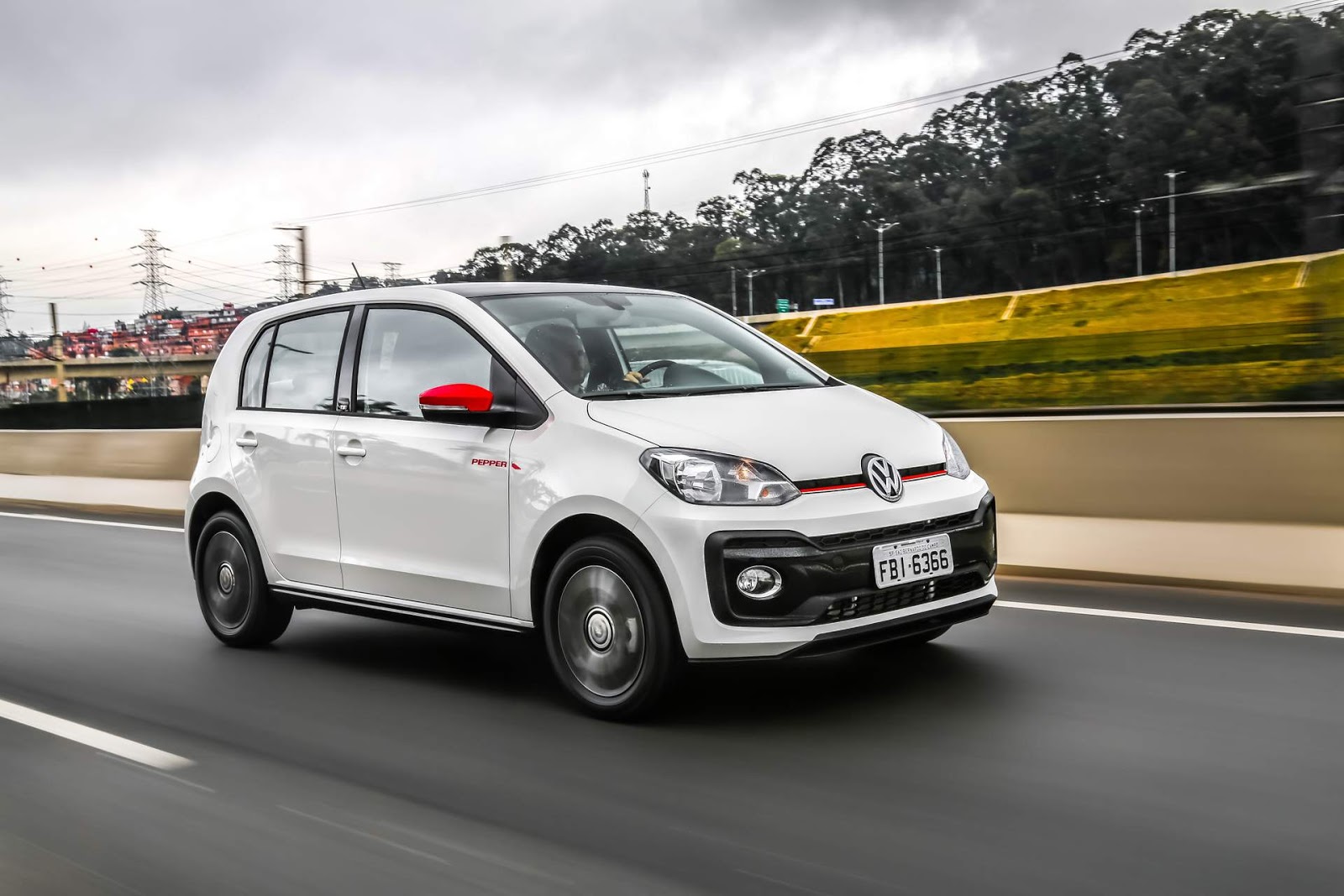 VW Up! TSI Pepper 2018 - preço, vídeo e especificações | CAR.BLOG.BR