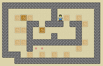 Sokoban: Sokoban lessons - Many-in-goal