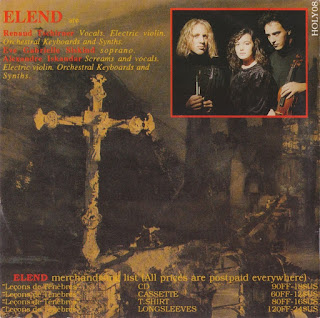 Cries from the Quiet World: Elend "Leçons de Ténèbres"