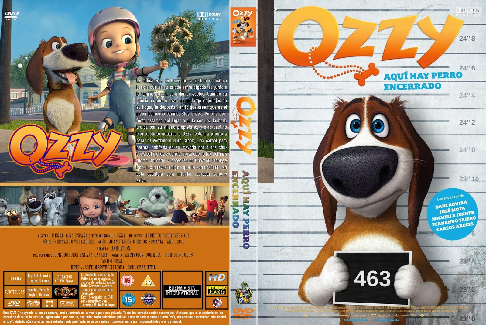 Caratulas y etiquetas: Ozzy