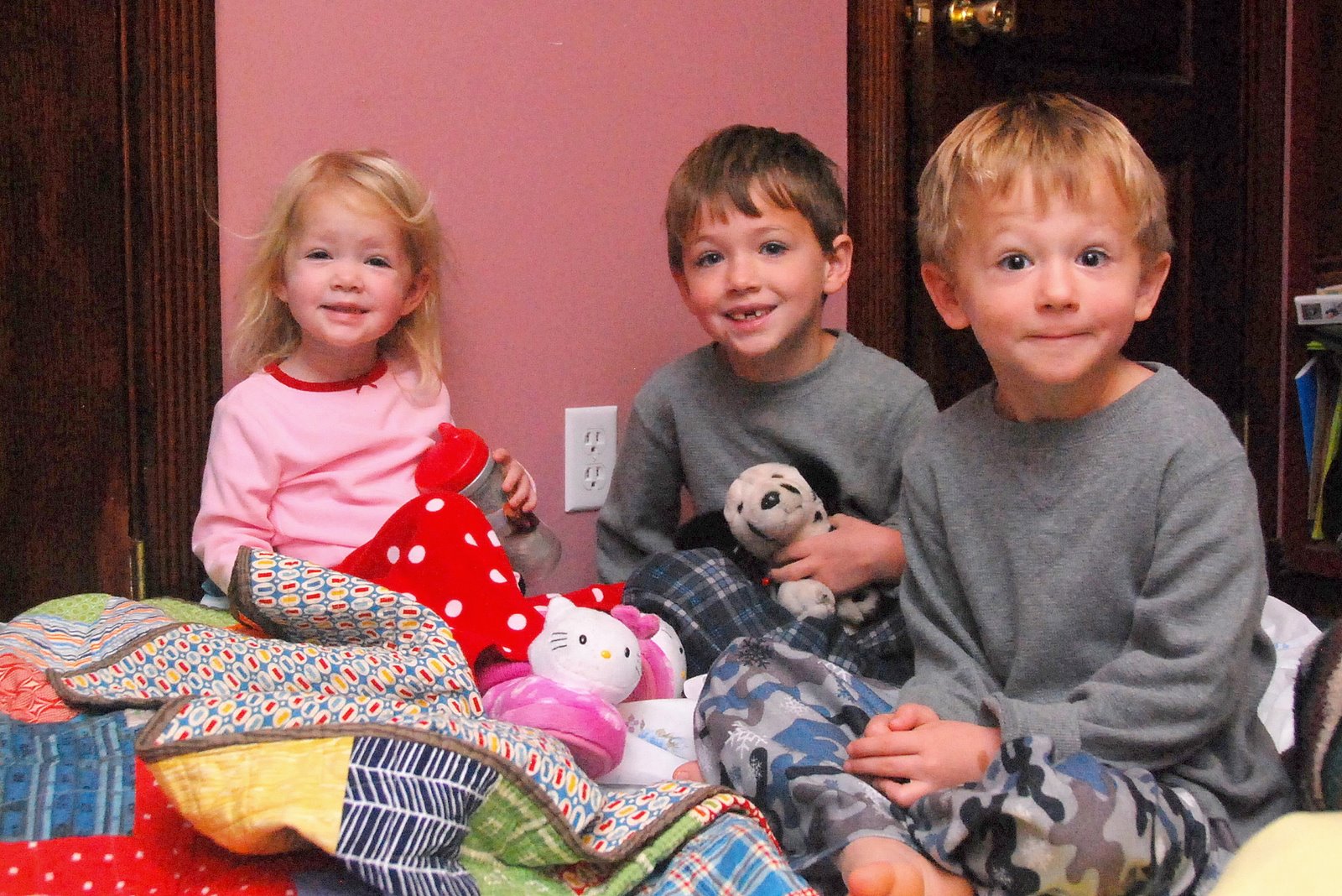 Soak it all in: Christmas Day 2011