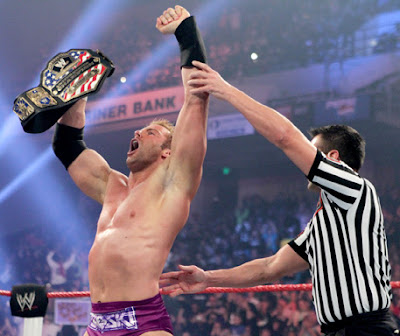 WWE In live!!!!: DOLPH ZIGGLER vs ZACK RYDER