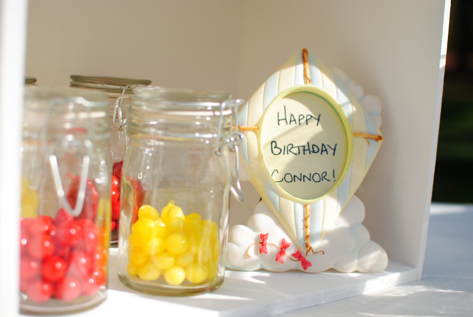 Kara's Party Ideas Kite Themed 2nd Birthday Party | Kara's Party Ideas